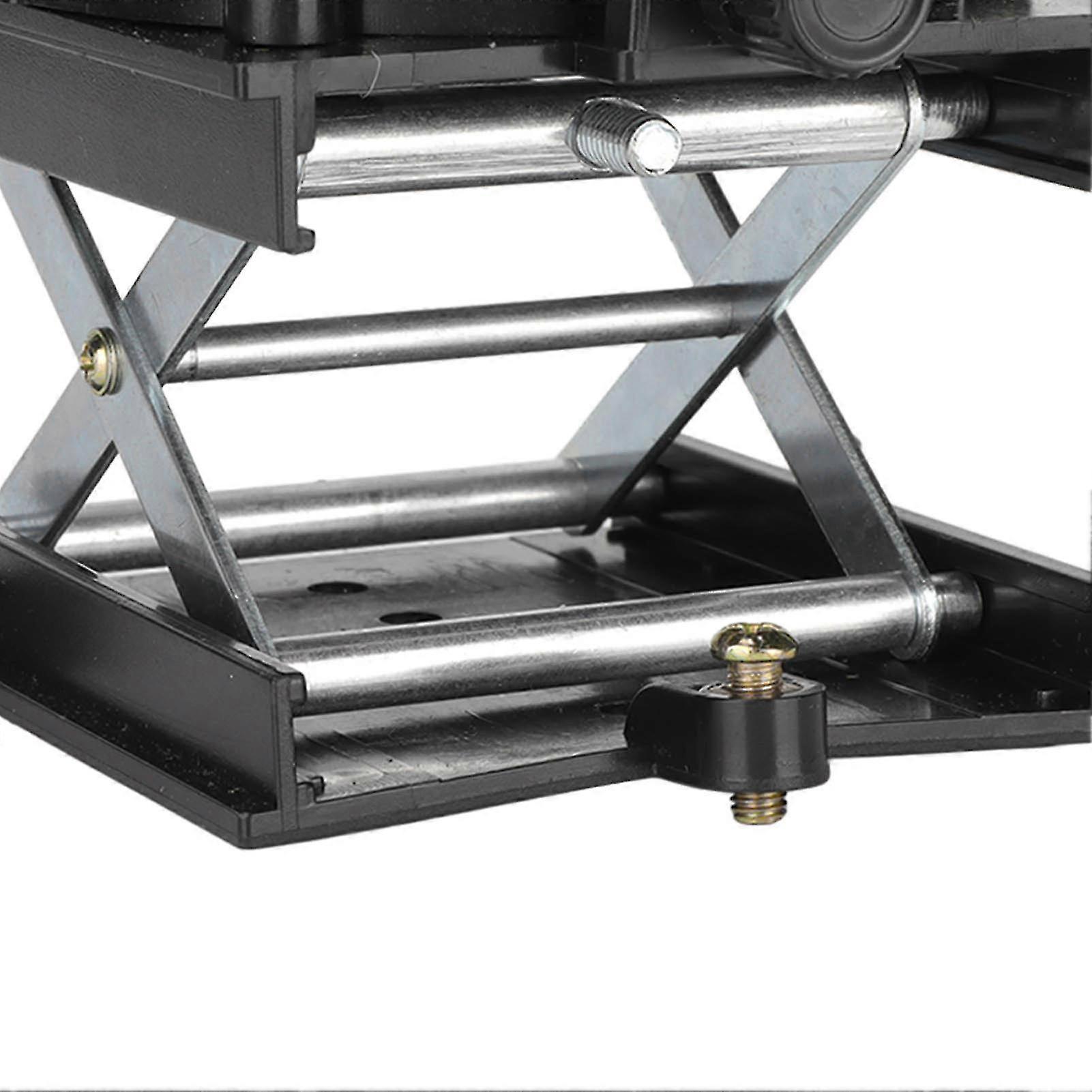 Lifting Platform 360 Rotation 6.5cm Expandable Scissor Lift Stand for ...