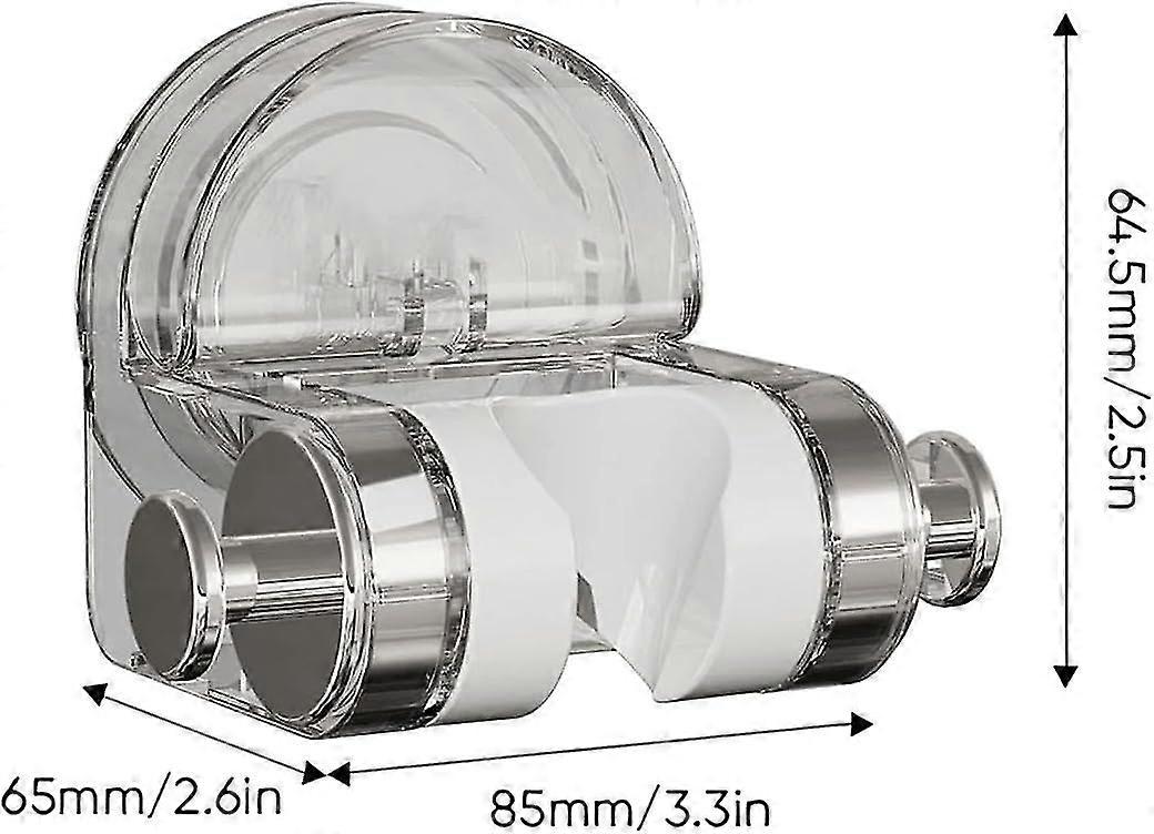 One-piece Shower Stand With Suction Cup, Hand Shower Holder, No ...