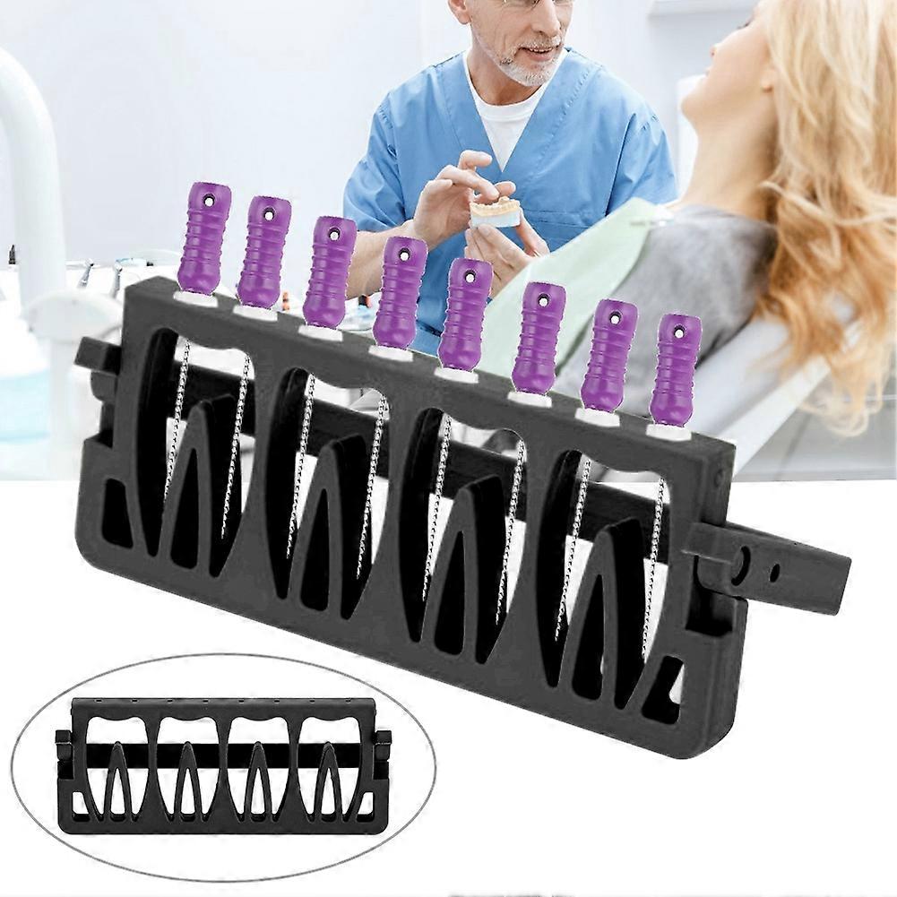 3 Colors 8 Holes Autoclavable Endodontic Drill Stand Root Canal Therapy ...