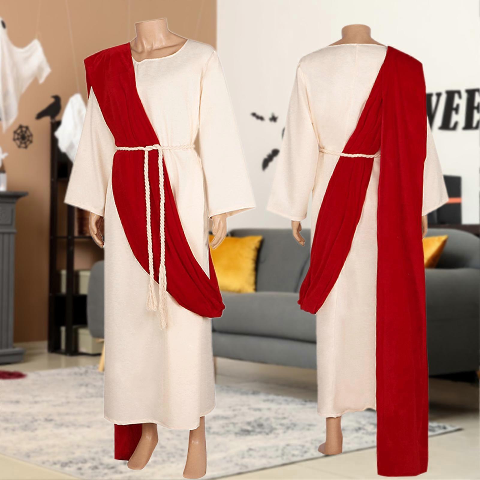 Jesus Tunic Adult Costume Role Play Costume Props Cosplay Supplies ...