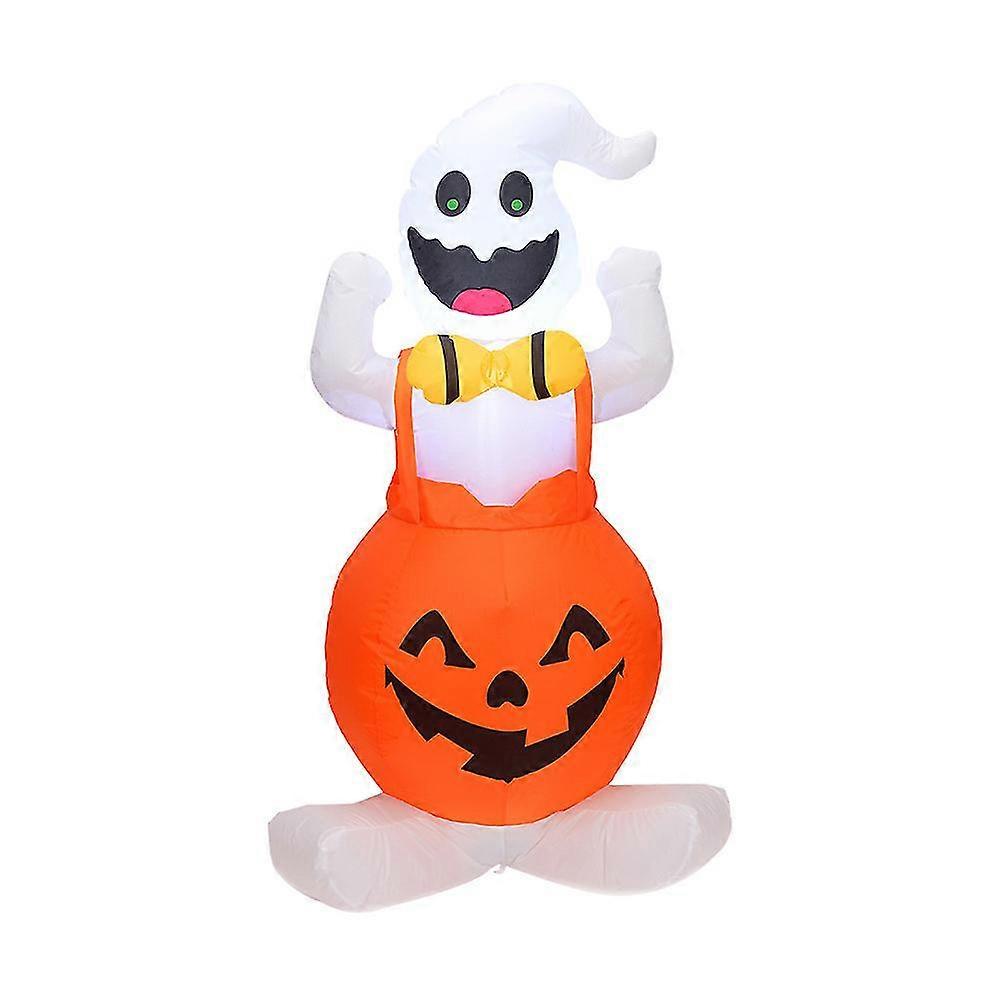Inflatable Ghost In Pumpkin, Inflatable Halloween Yard Decorations ...