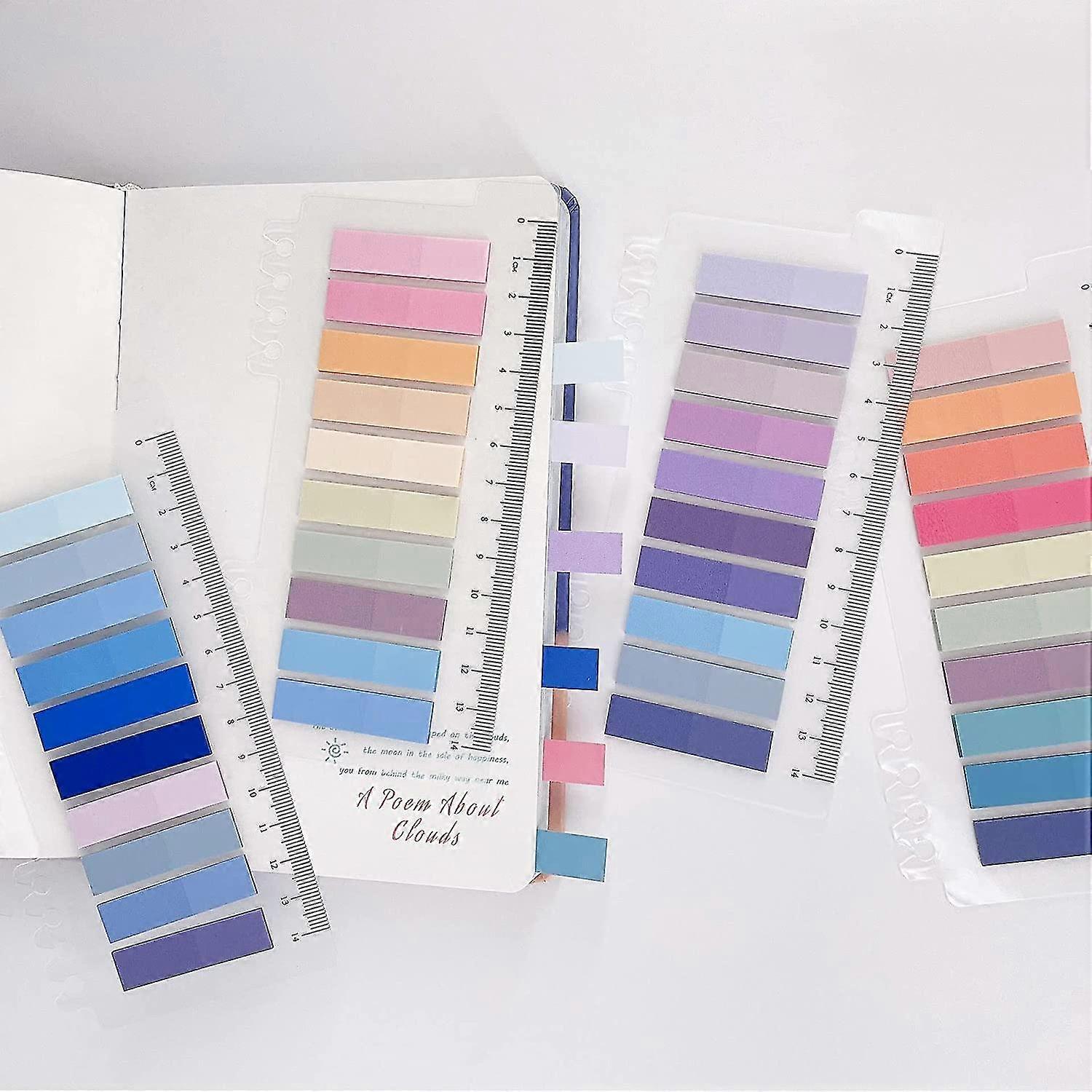 800 Pcs Sticky Index Tabs For Annotating Books, Writable Page Sticky ...