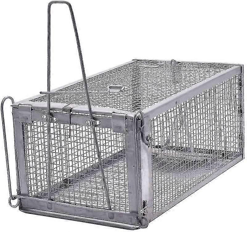 Humane Catch and Release Live Animal Trap with 1 Entrance Trap 27 * 14 ...