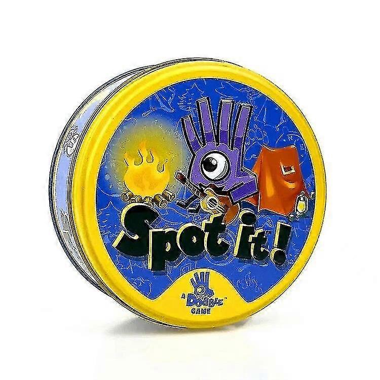 Spot It Board Game Dobble Pokemon Pixar Sports Animals Interactive ...