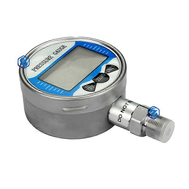 60mm 80mm 100mm Dial Digital Pressure Gage Meter Piezometer G1/4 ...