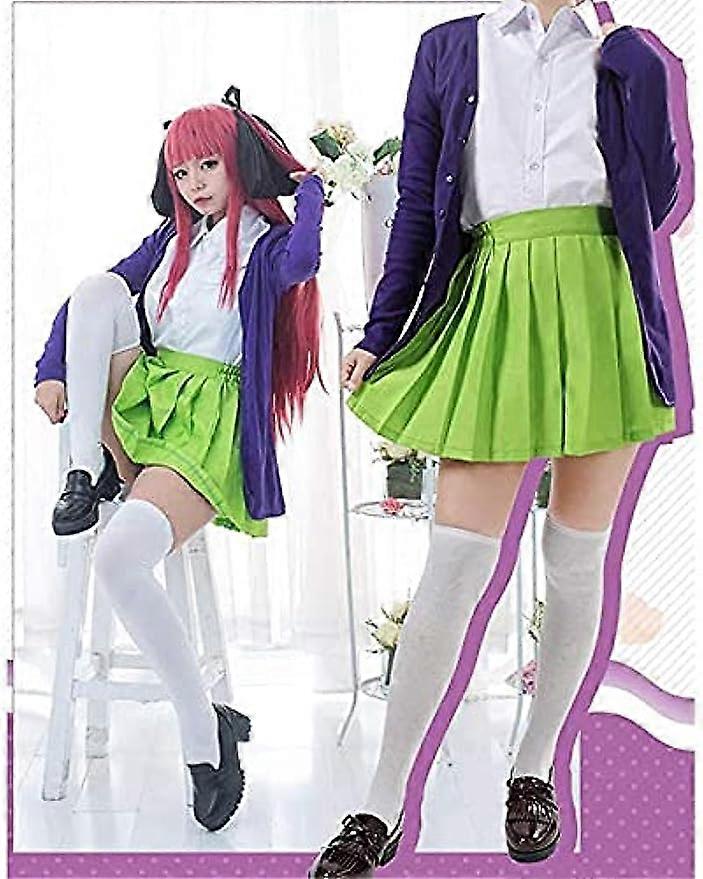 The Quintessential Quintuplets Cosplay Anime Costumes Nakano Yotsuba ...