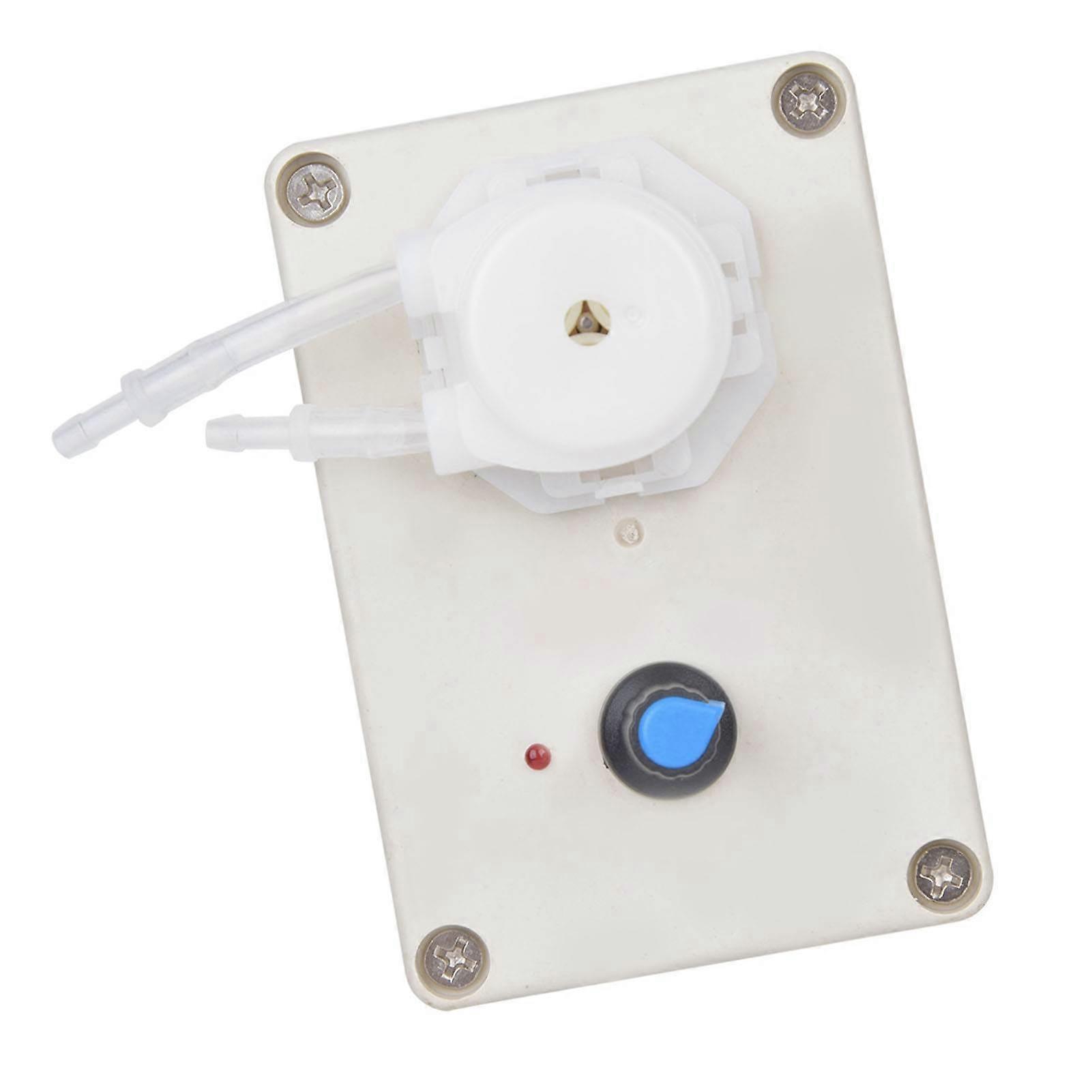 Industrial Peristaltic Liquid Pump Adjustable Flowing Dosing Pump US ...