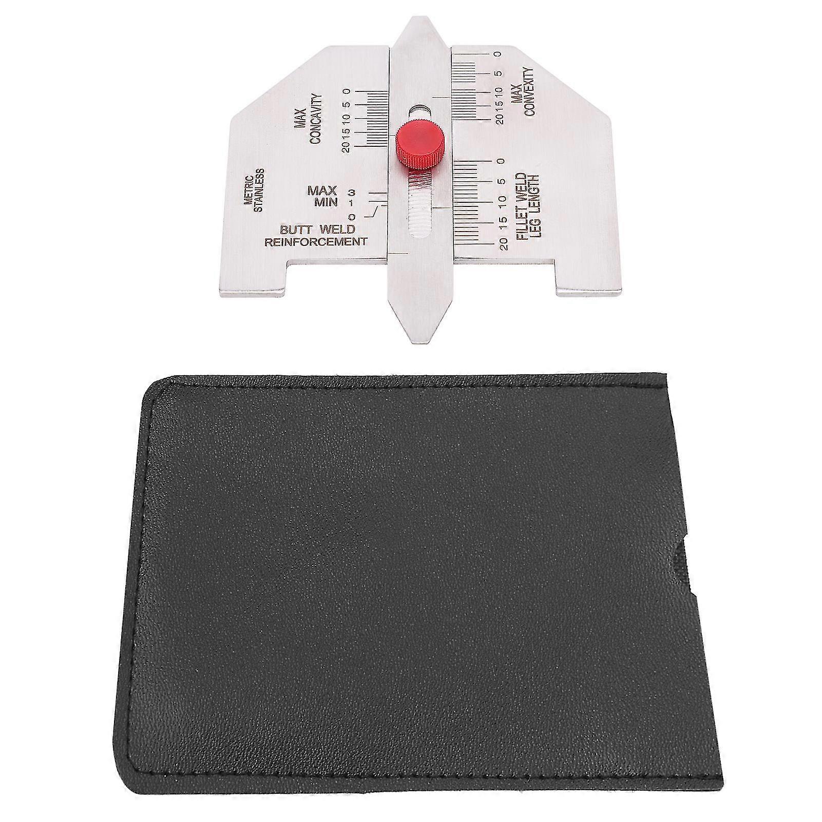 Stainless Steel Ulnar Fillet Weld Set Gauge Welding Inspection Test ...