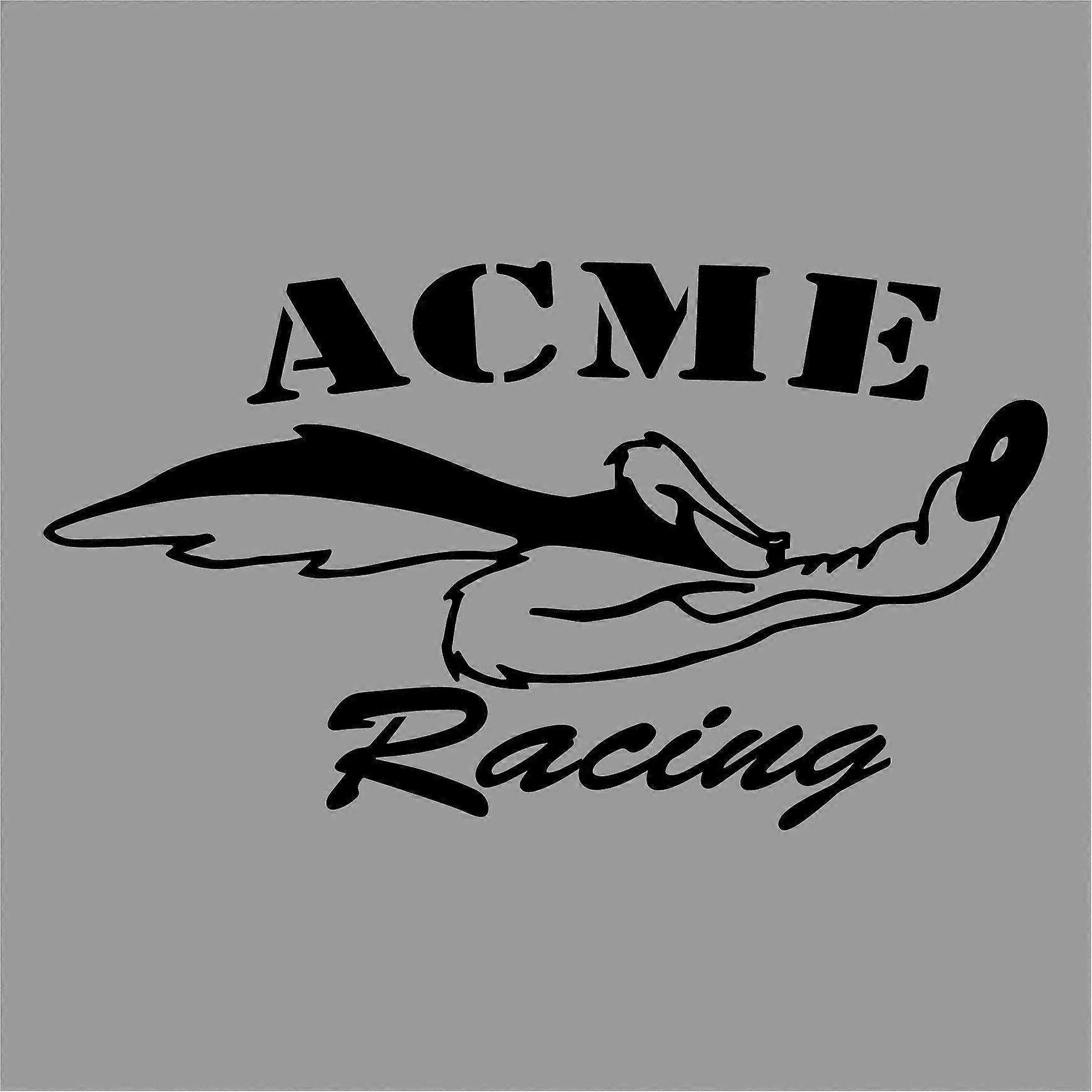 Wile E. Coyote for ACME Racing Vinyl Decal Sticker Car Truck Window ...