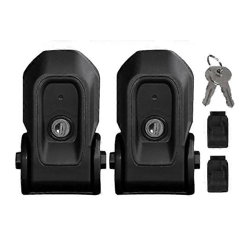 1 Pair Locking Hood Catch Bonnet Latch With Key Kit | Fruugo UK