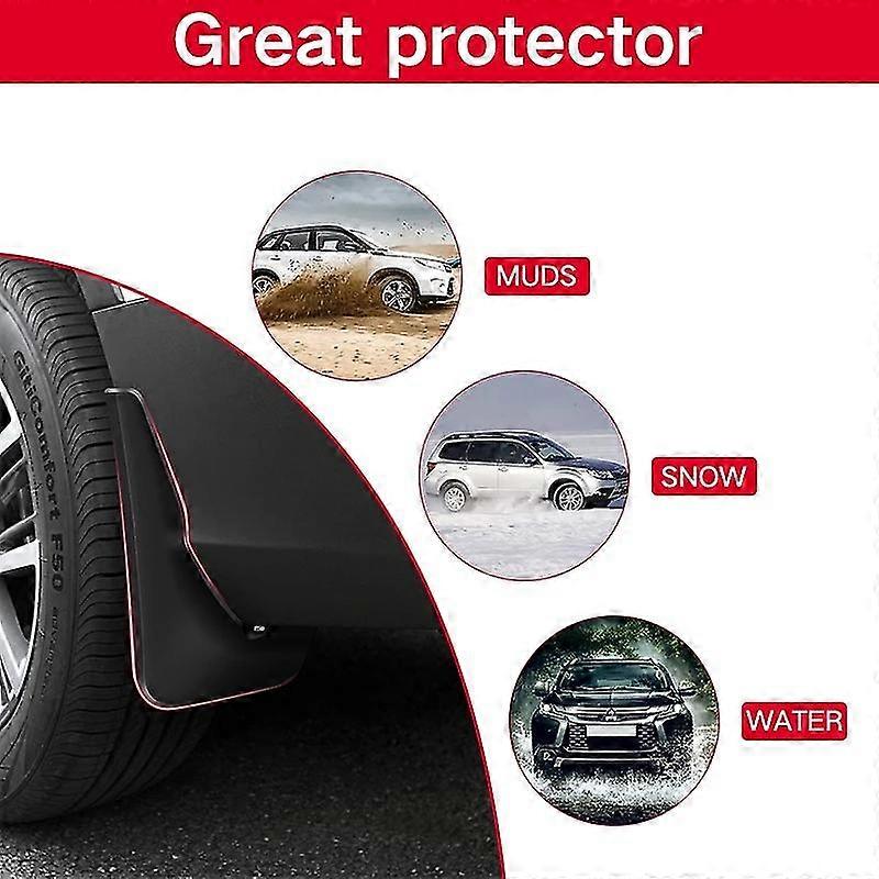 For Hyundai Tucson 2021 2022 4pcs Mud Flaps Splash Guard Mudguards Mudflaps Front Rear Fender ...