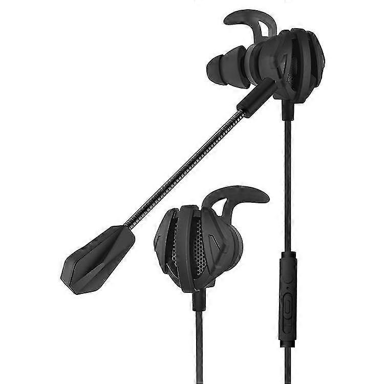 G6 Wired In Ear 3.5mm Interface Stereo Wire-controlled Hifi Earphones ...