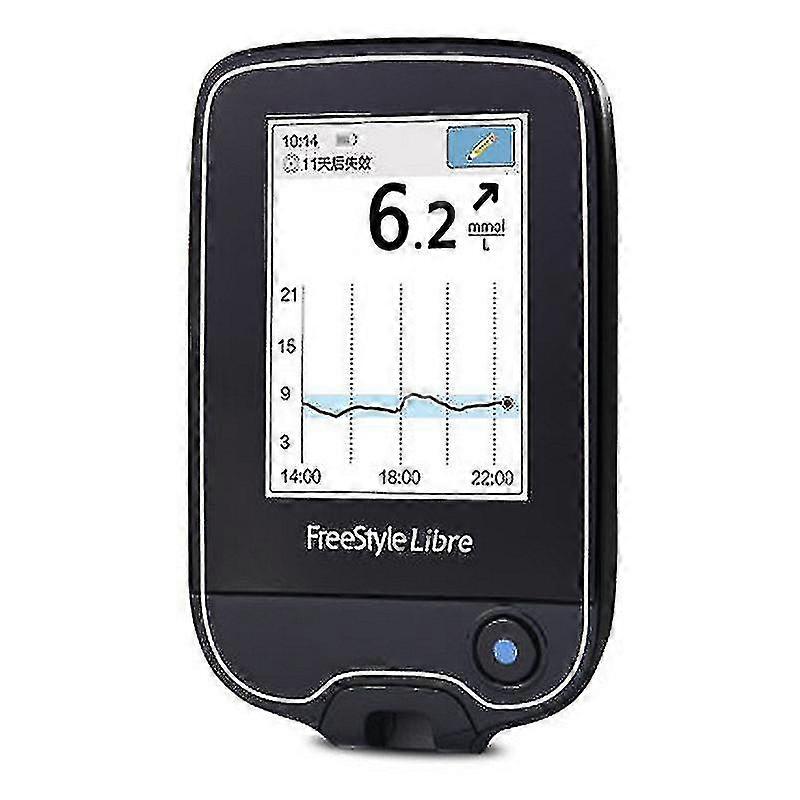 Abbott Libre Freestyle Sensor Scan Meter Reader Free Style Libre ...