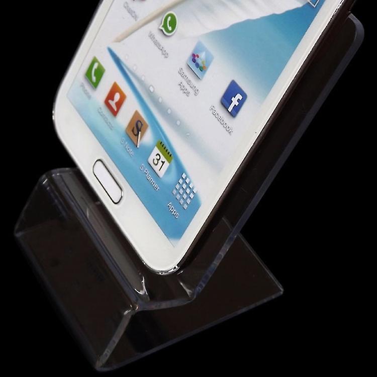 10 PCS Acrylic Mobile Phone Display Stand Holder, For iPhone, Samsung ...