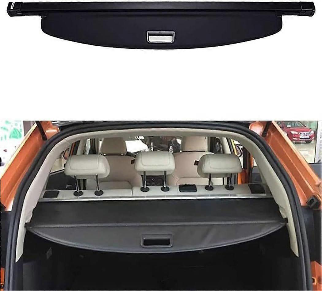 YiiLi Car Retractable Trunk Parcel Shelf for MG GS, Rear Luggage Cargo ...