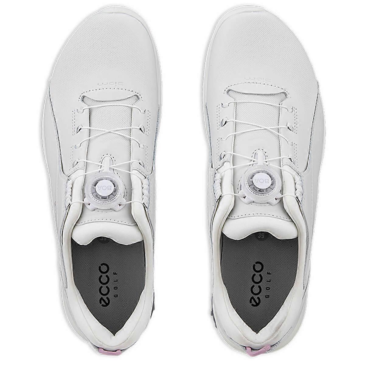 Ecco Womens 2025 BIOM Tour Cleated BOA Phorene Waterproof Golf Shoes ...