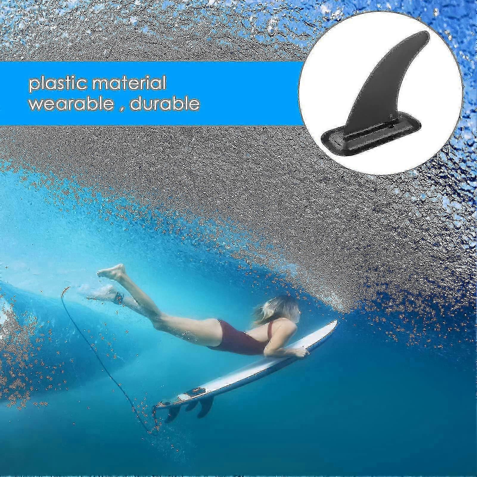 8 Inch Removable Universal Surfboard Sup Fin With Fin Base, Detachable ...