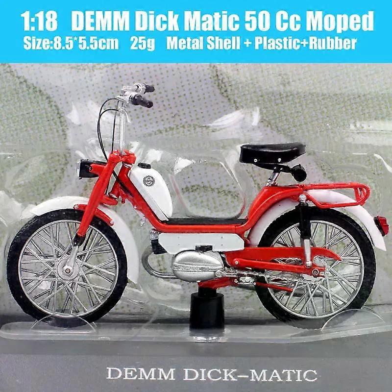 1/18 Scale Atlas Ciao Italia Tricolore Grillo Bravo Boss SI 50cc Moped ...