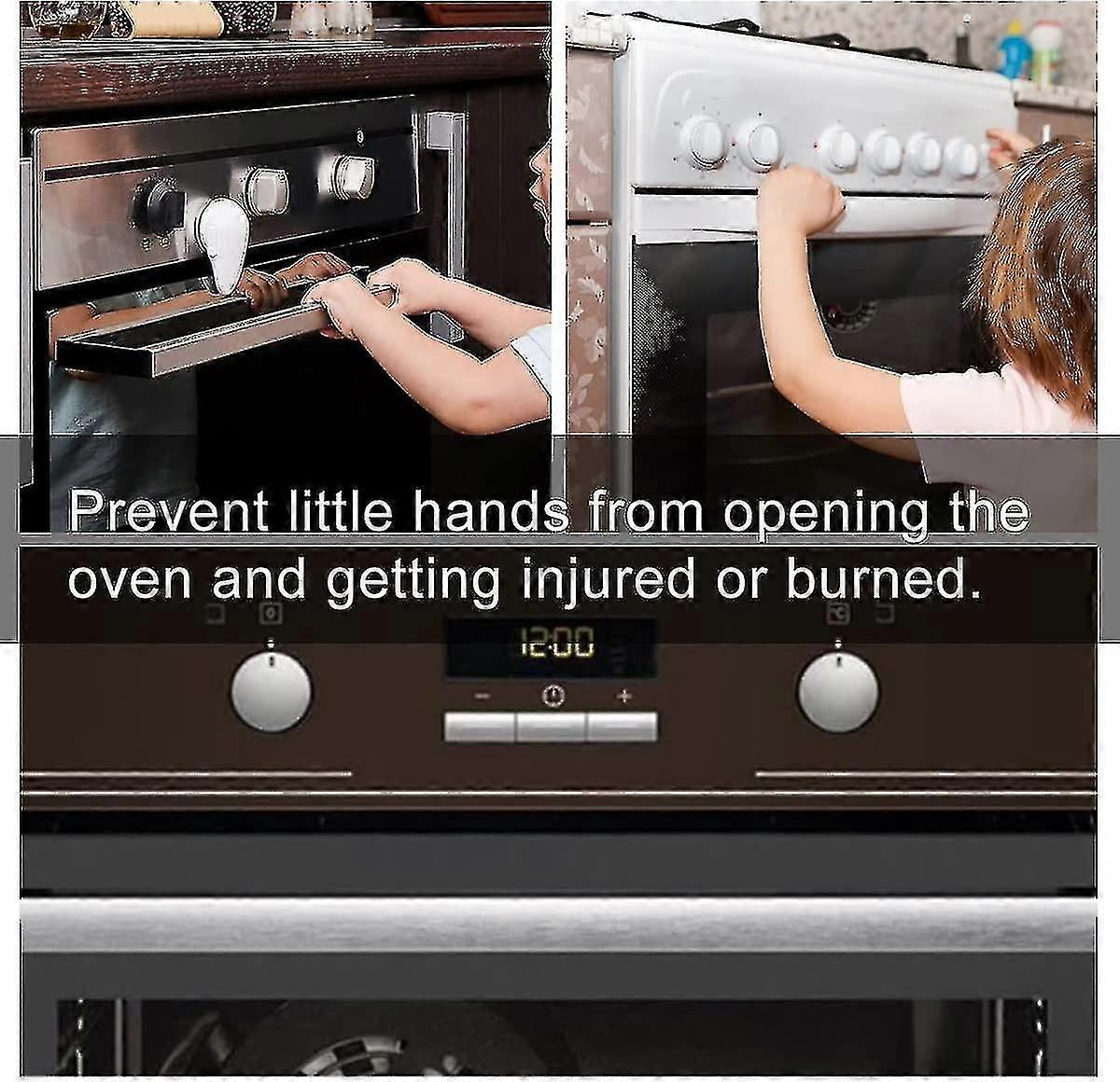 1 Oven Safety Lock, Child Safety Oven Lock, Oven Door Lock, Kitchen ...