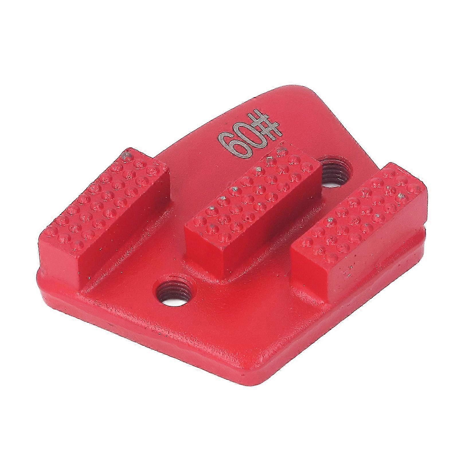 3Pcs Diamond Grinding Shoes Trapezoid Concrete Floor Cutting 3 Long ...