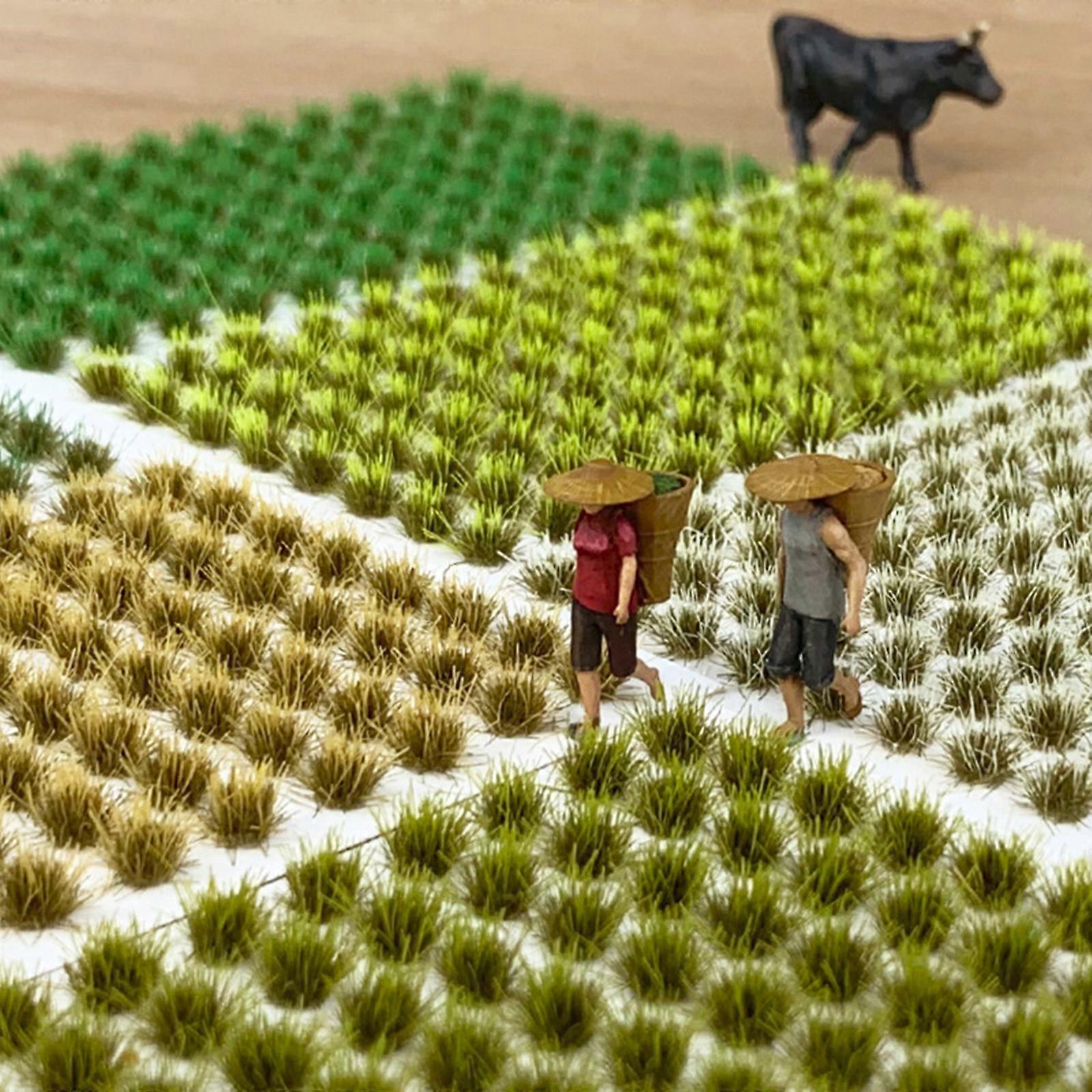 Easy to Use Mini Grass Tufts for Quick Model Displays Perfect for ...