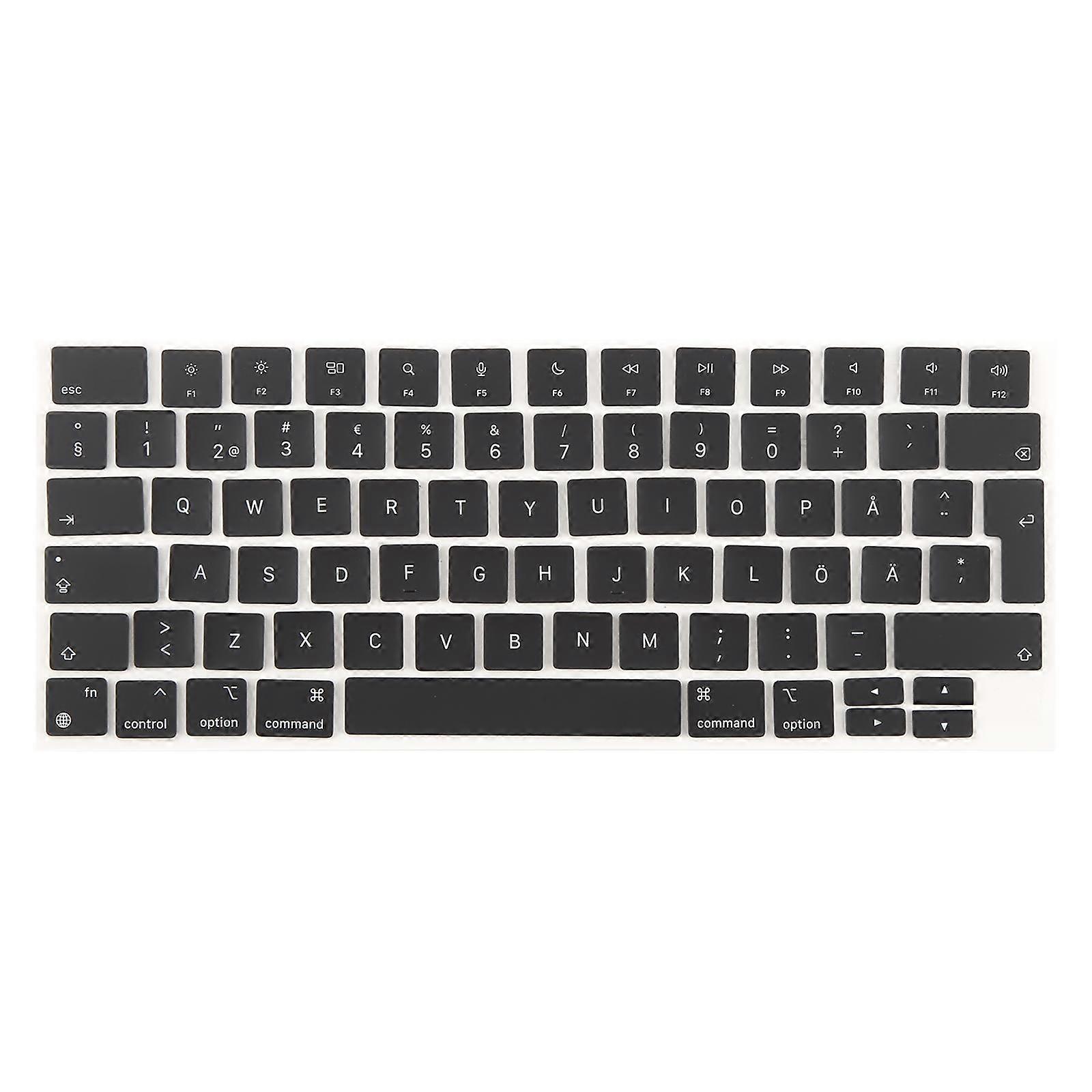 For MacBook A2442 A2485 A2779 A2780 A2991 A2992 A2918 UK Big Enter ...