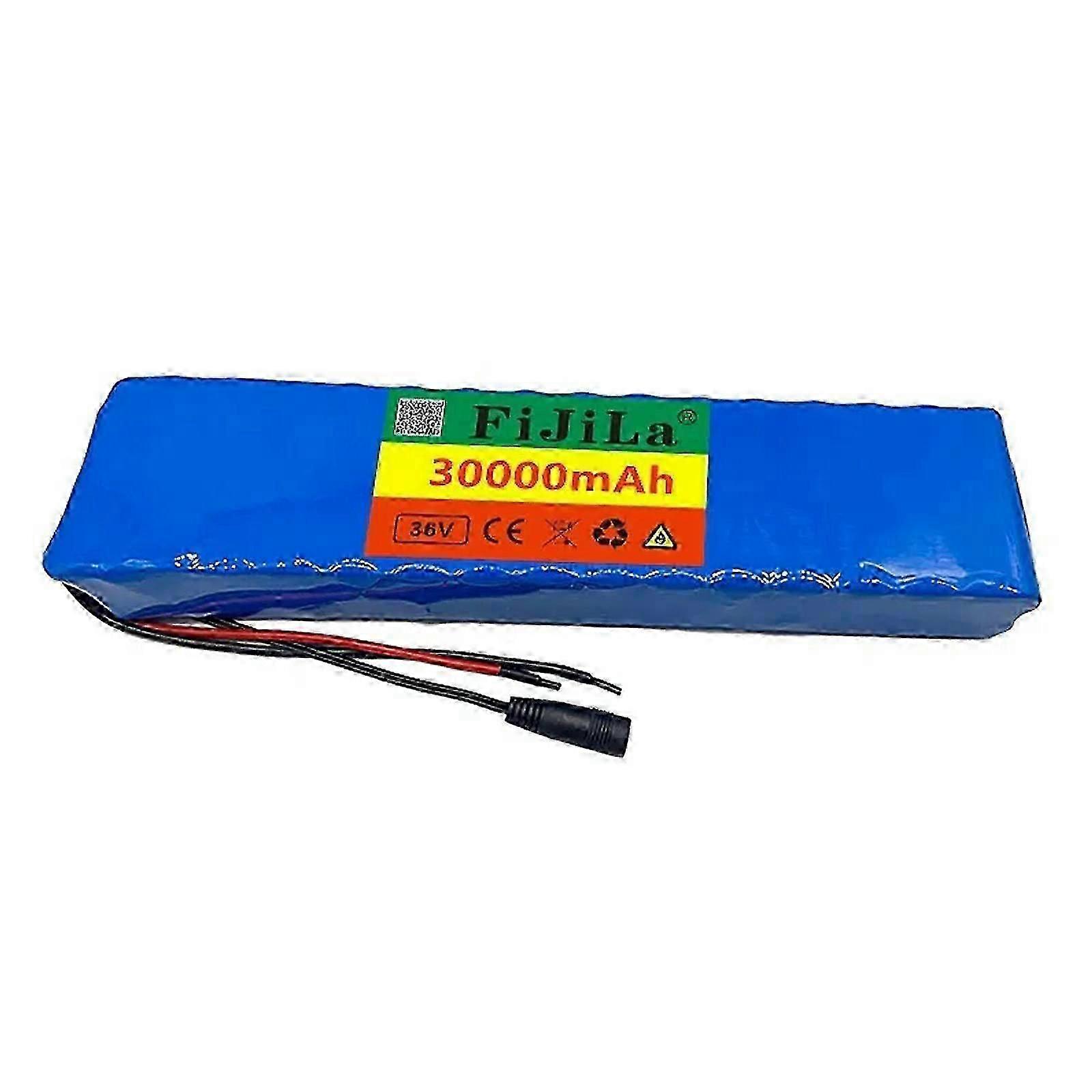 10s3p 36v 30ah Battery Electric Bicycle Battery Pack 18650 Lithium Ion Battery 350w 500w ...