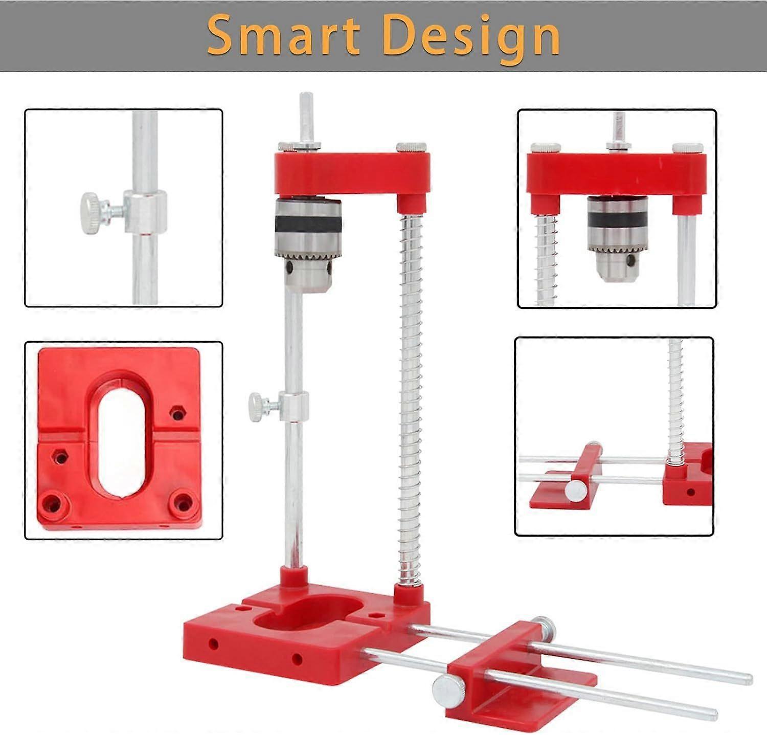 Woodworking Locator Drilling Jig Locator Automatic Portable Line Drill ...