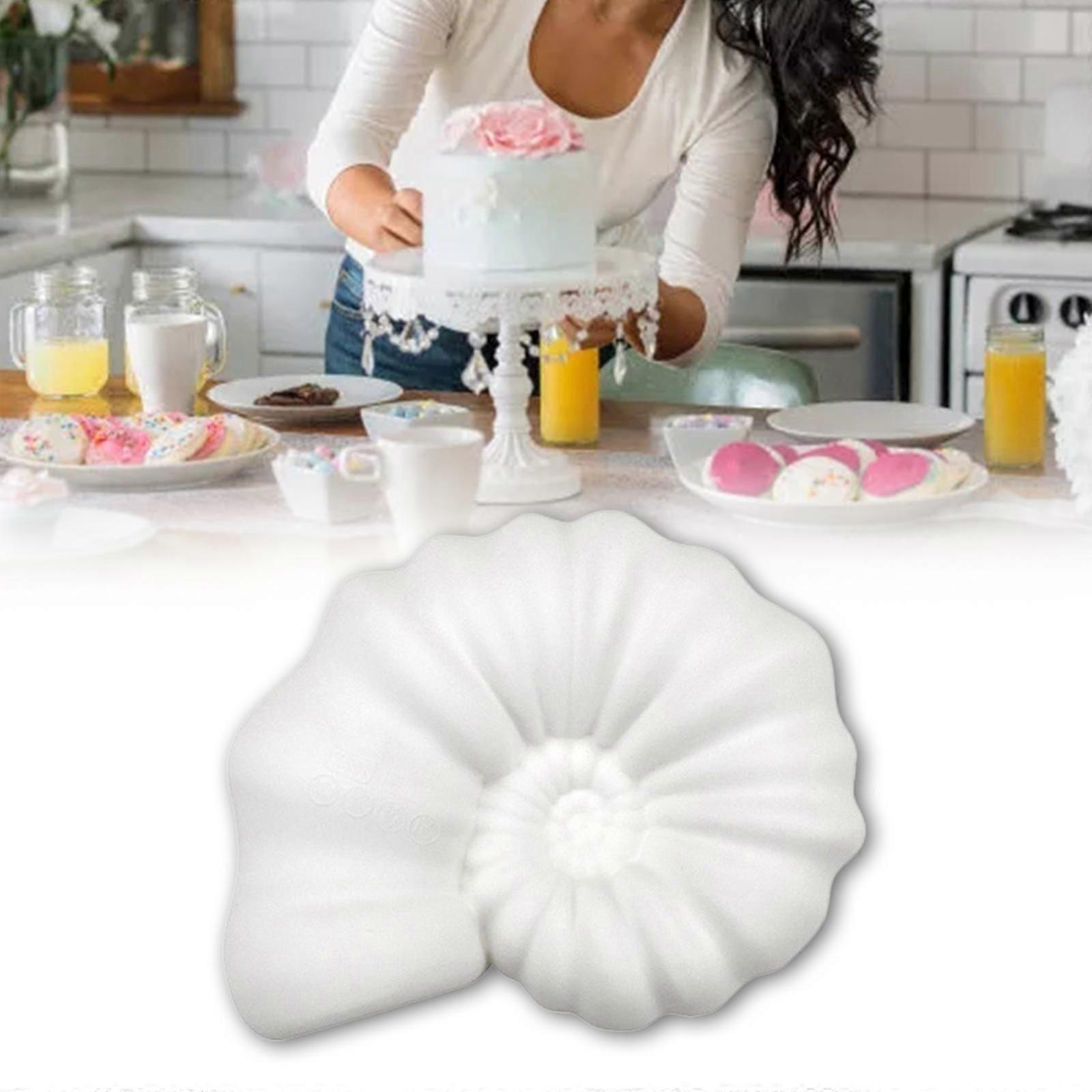 Snail for Shell Shape Silicone Rubber Flexible Food Safe Mould Clay ...