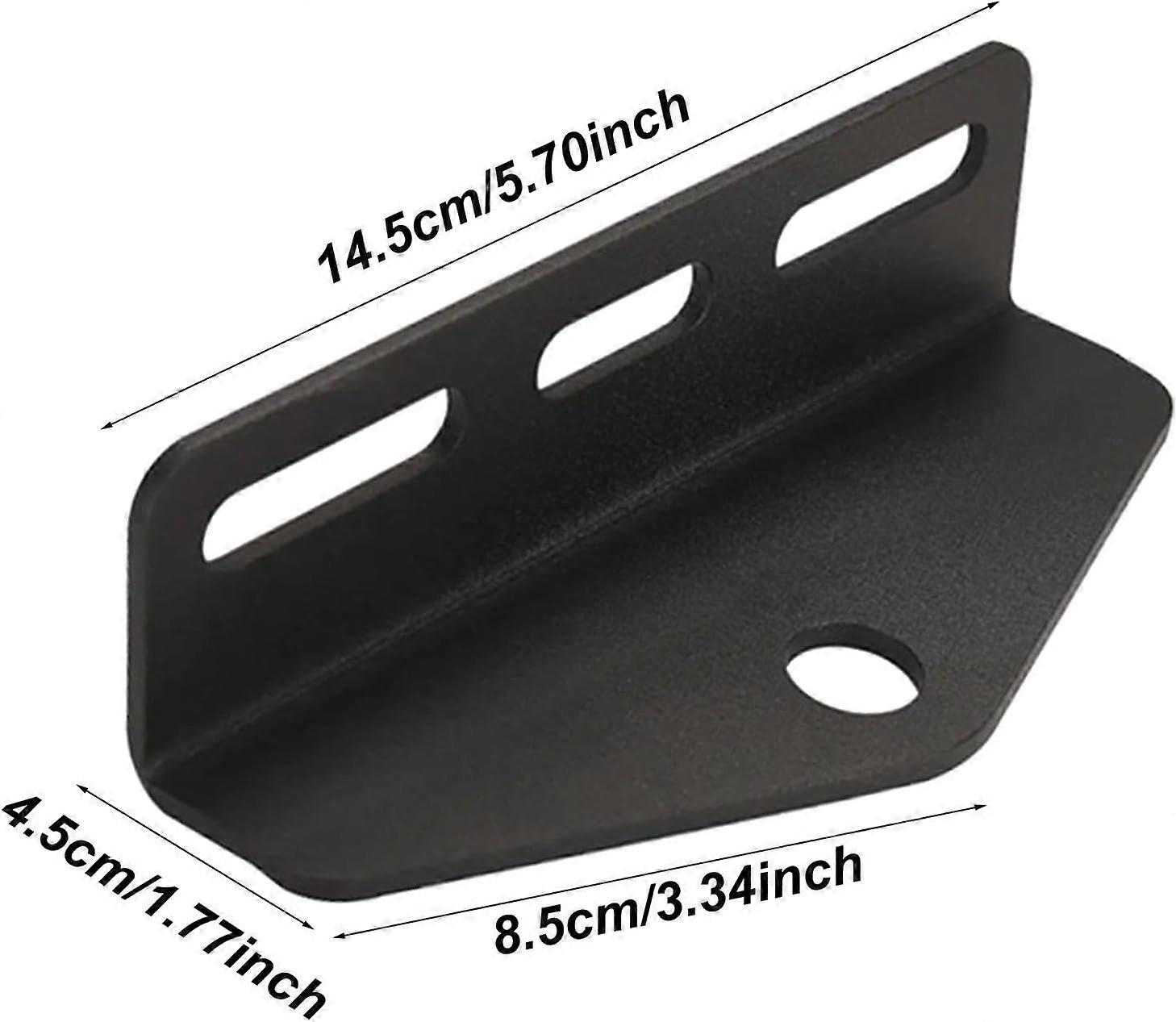 Tow Bar Bracket Heavy Duty 360-Degree Rotary Mower Tow Bar Hitch for ...