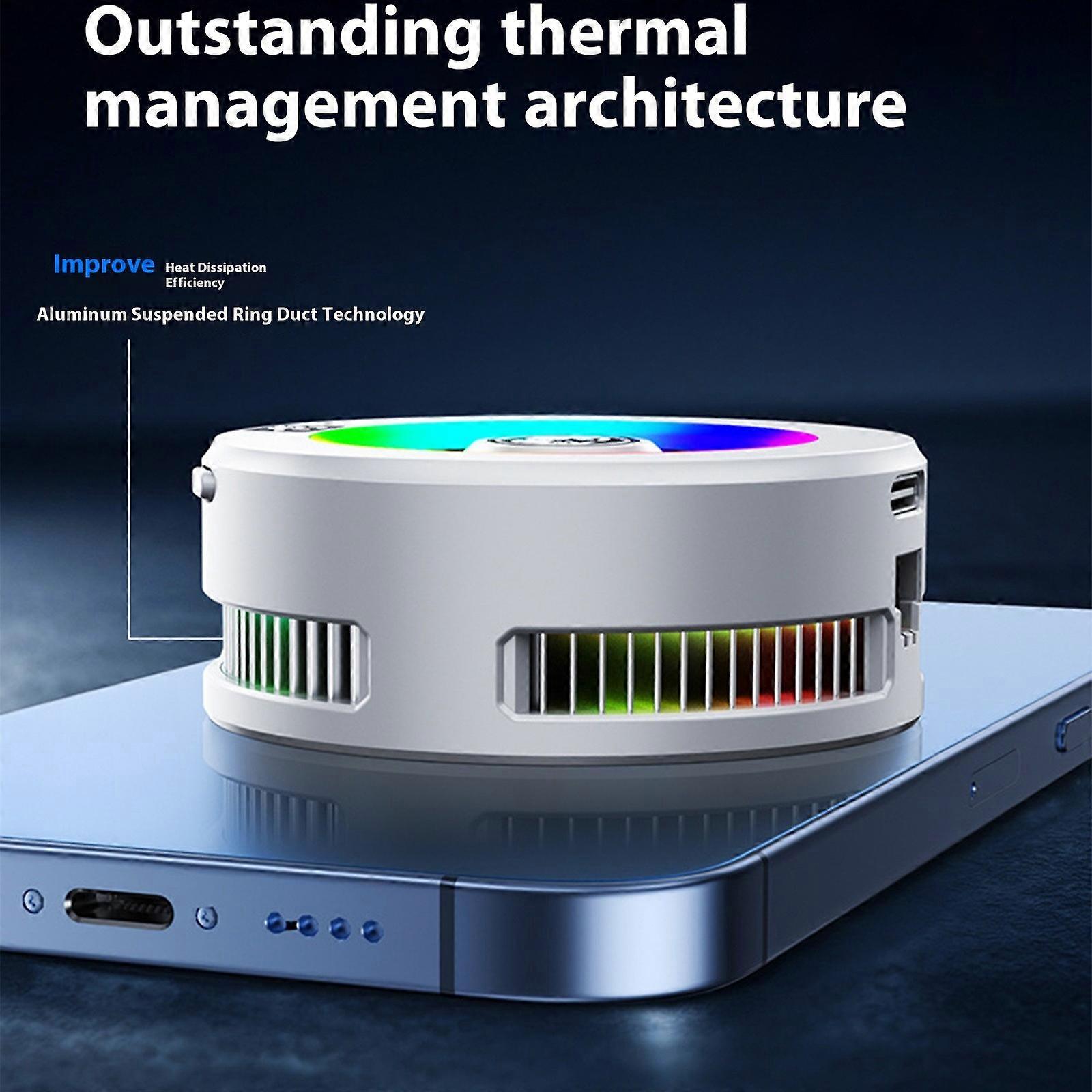 Universal Mobile Device Coolers Magnetic Clip On Design Lighting ...