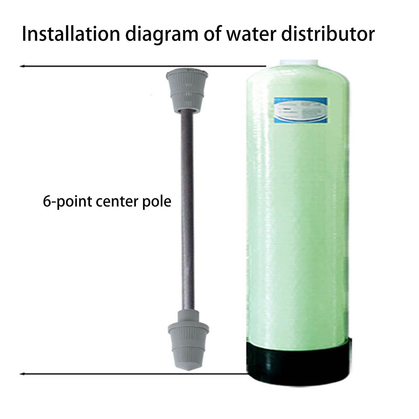 Top/bottom Distributor Basket Strainer Water Softener Control For Valve ...
