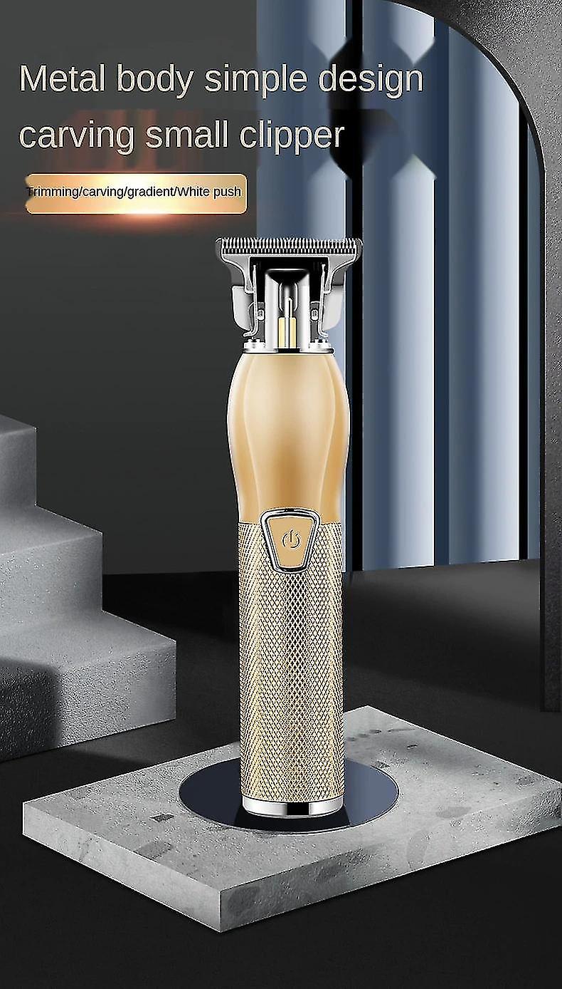 Electric razors golden electric shaver rechargeable hair clippers ...
