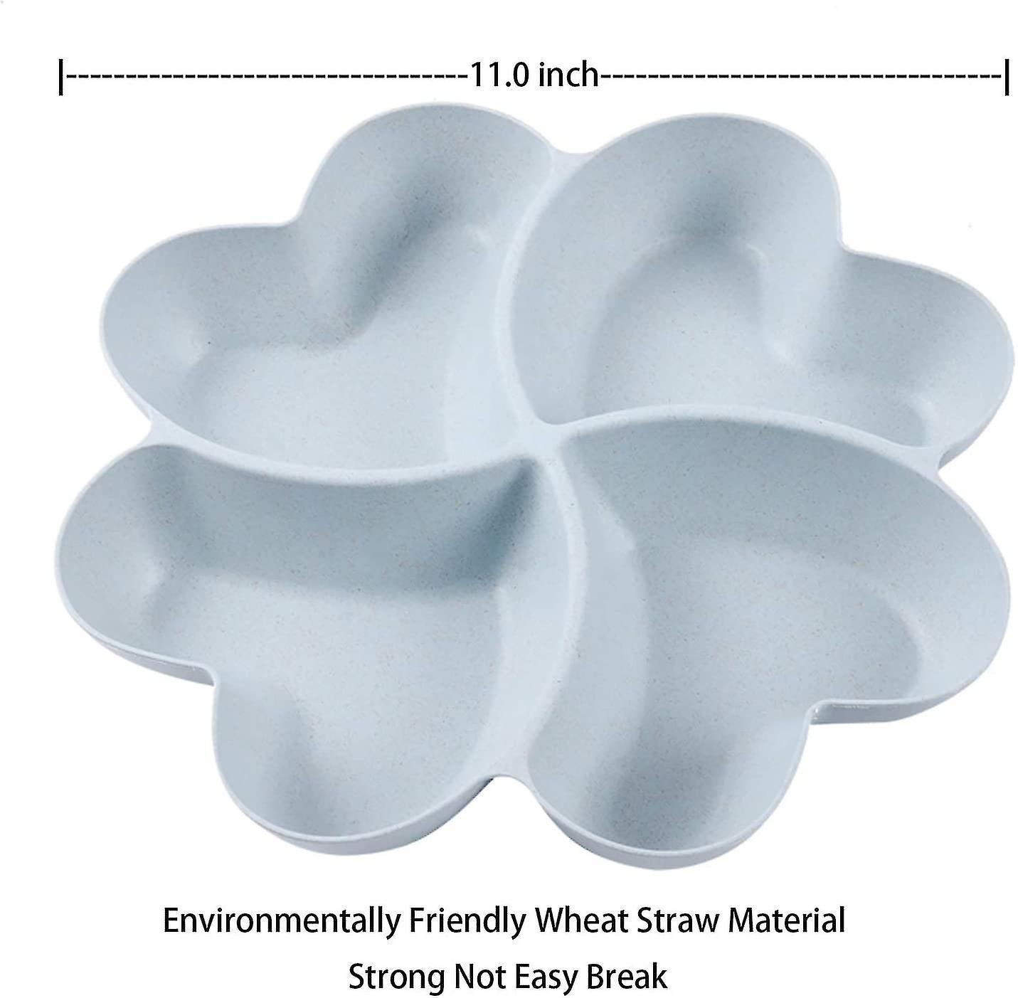 Heart-shaped Platter Bowl Set Tray And Platter Are Perfect For Potato ...