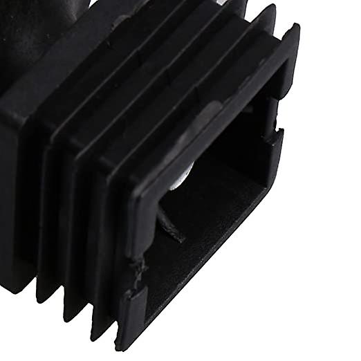 40mm x 40mm M8 Thread Black Plastic Furniture Leg Plugs Blind Plugs ...