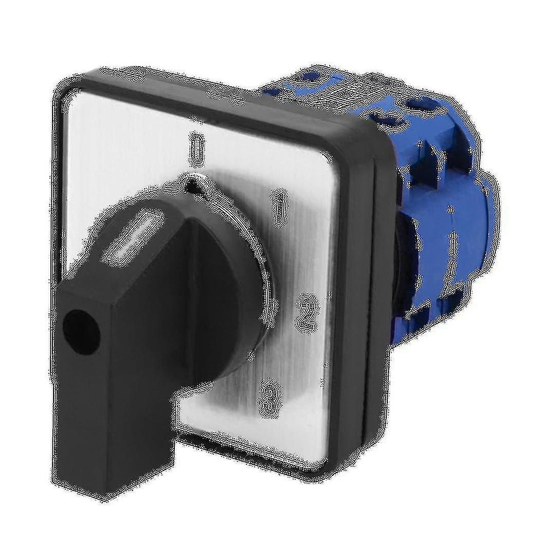 660v 20a Switch 4-position 2 Pole Rotary Selector Universal Rotary Cam ...