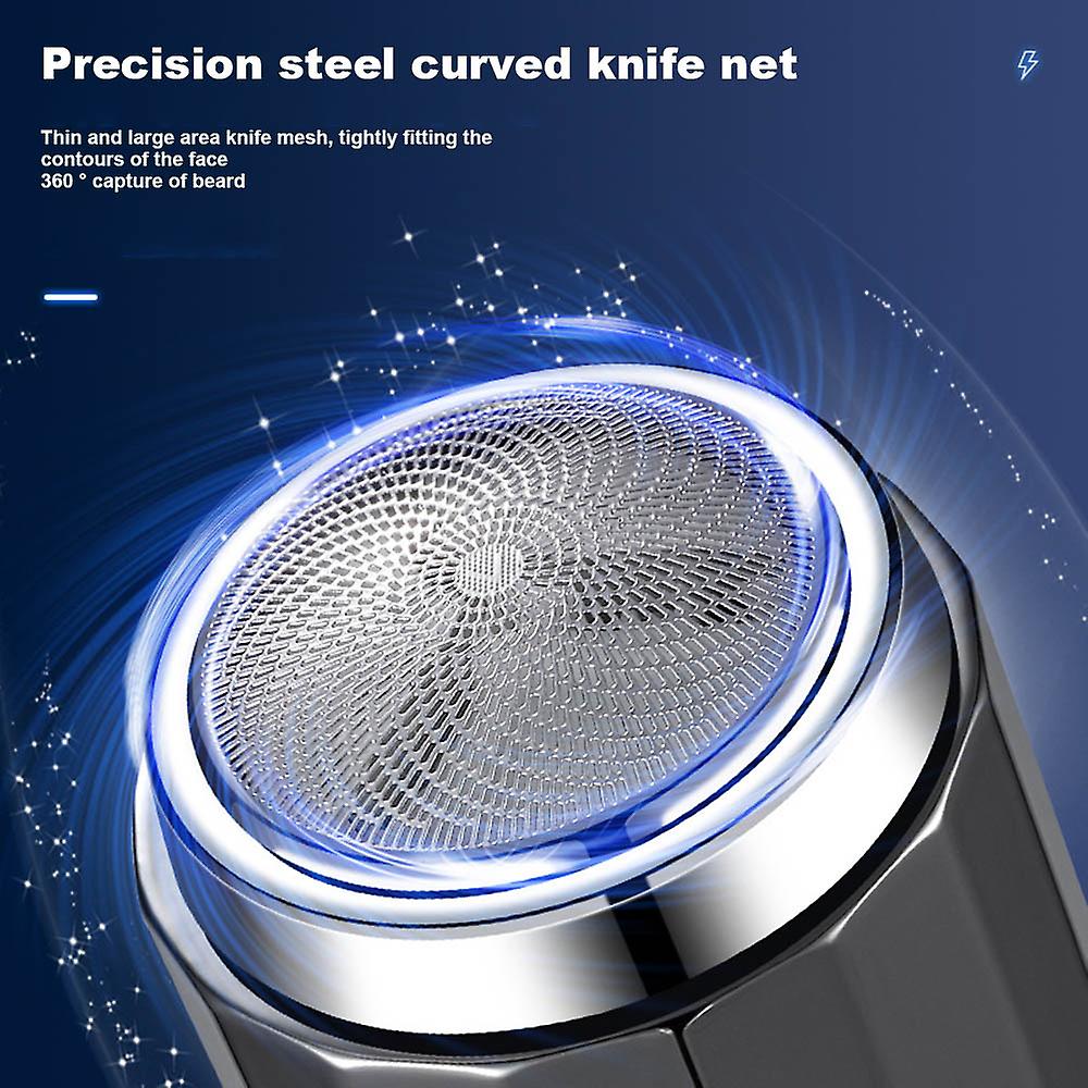 Mini Automatic Male Electric Razors Waterproof Bread Shaving Machine ...