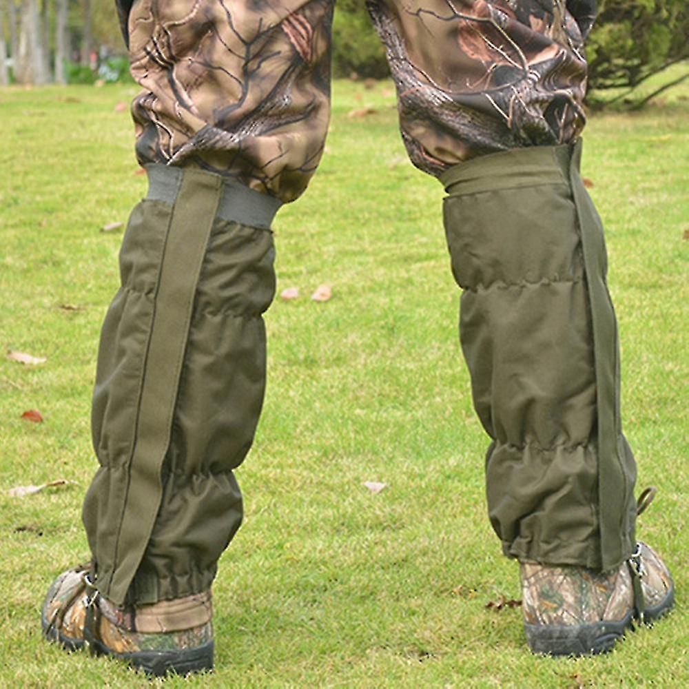 Outdoor Leg Gaiters Protection For Legs Gaiter For Snake Proof ...