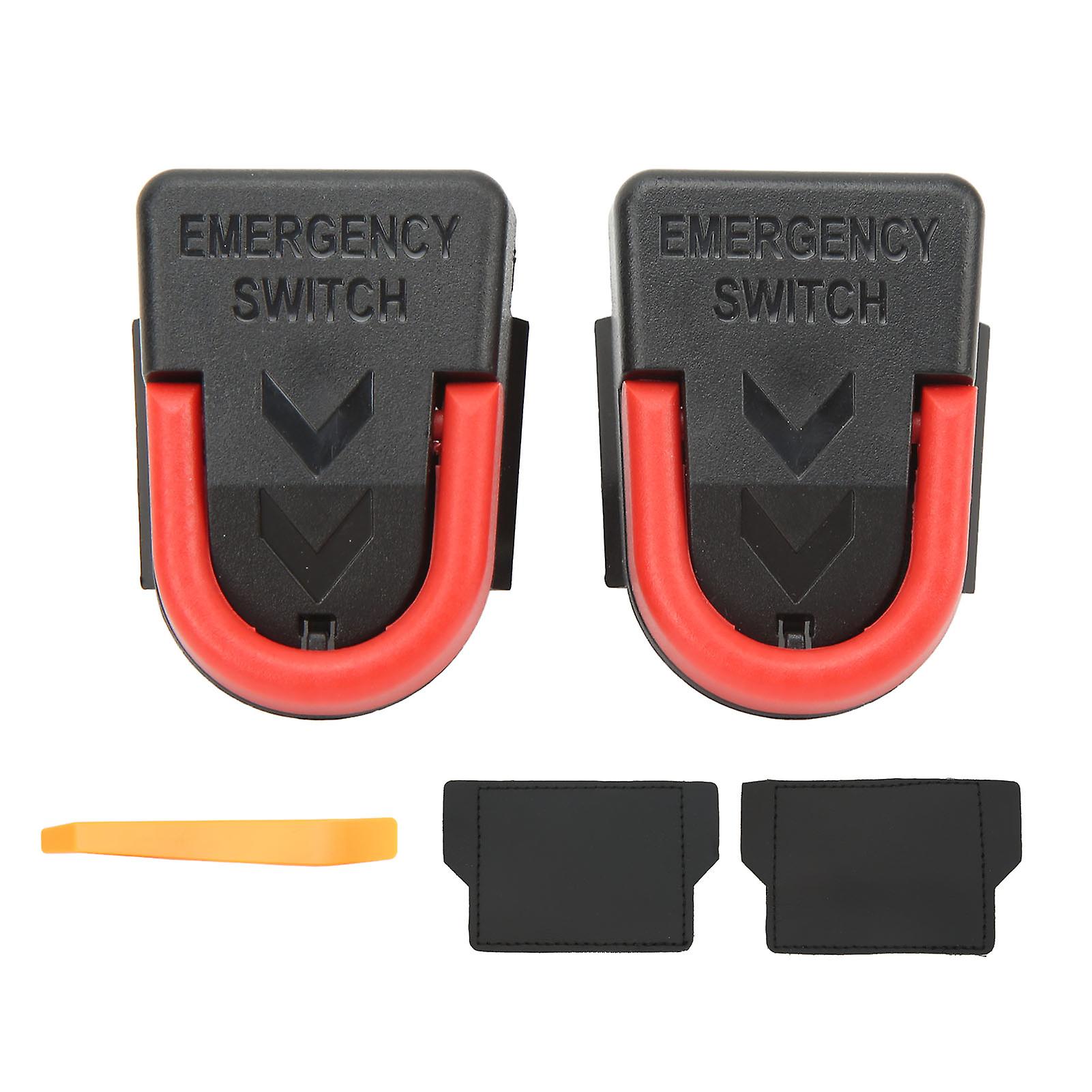 Rear Door Mechanical Switch Handle Car Emergency Door Release Cover ...