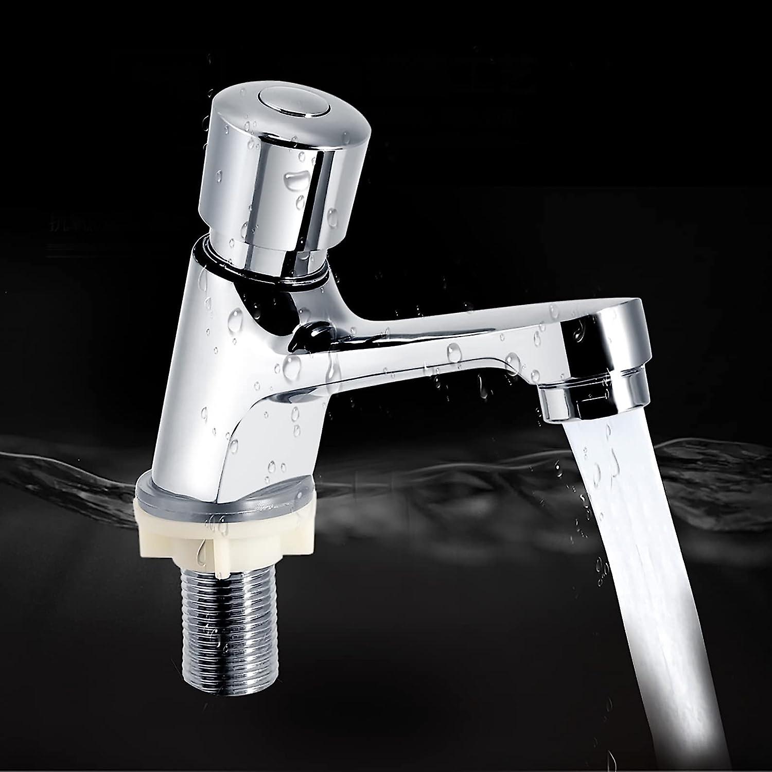 Metering Faucet Auto Shut Off, Time Delaying Faucet Water Saving ...