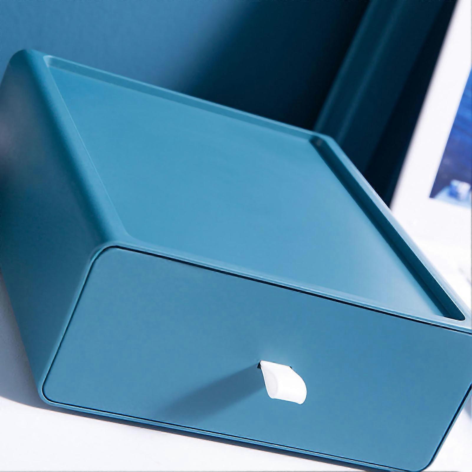 Desktop Storage Box Drawer Design Strong Load Bearing Stackable Desktop ...
