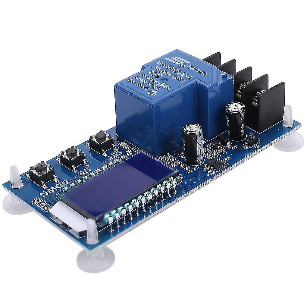 Dc 6-60v 30a Storage Battery Charging Control Module Protection Board ...