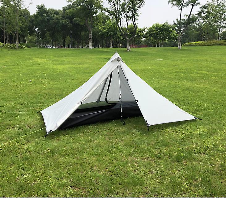 Portable Camping Pyramid Tent Single Outdoor Equipment Camping Supplies ...