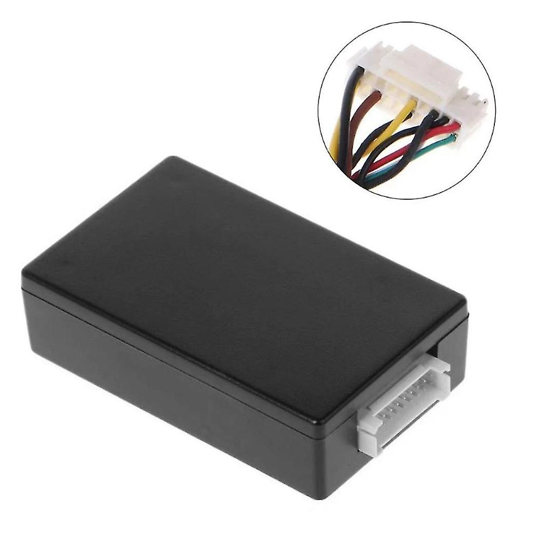 Rgb To (rca) Av Cvbs Signal Converter Decoder Box Adapter For Rear ...