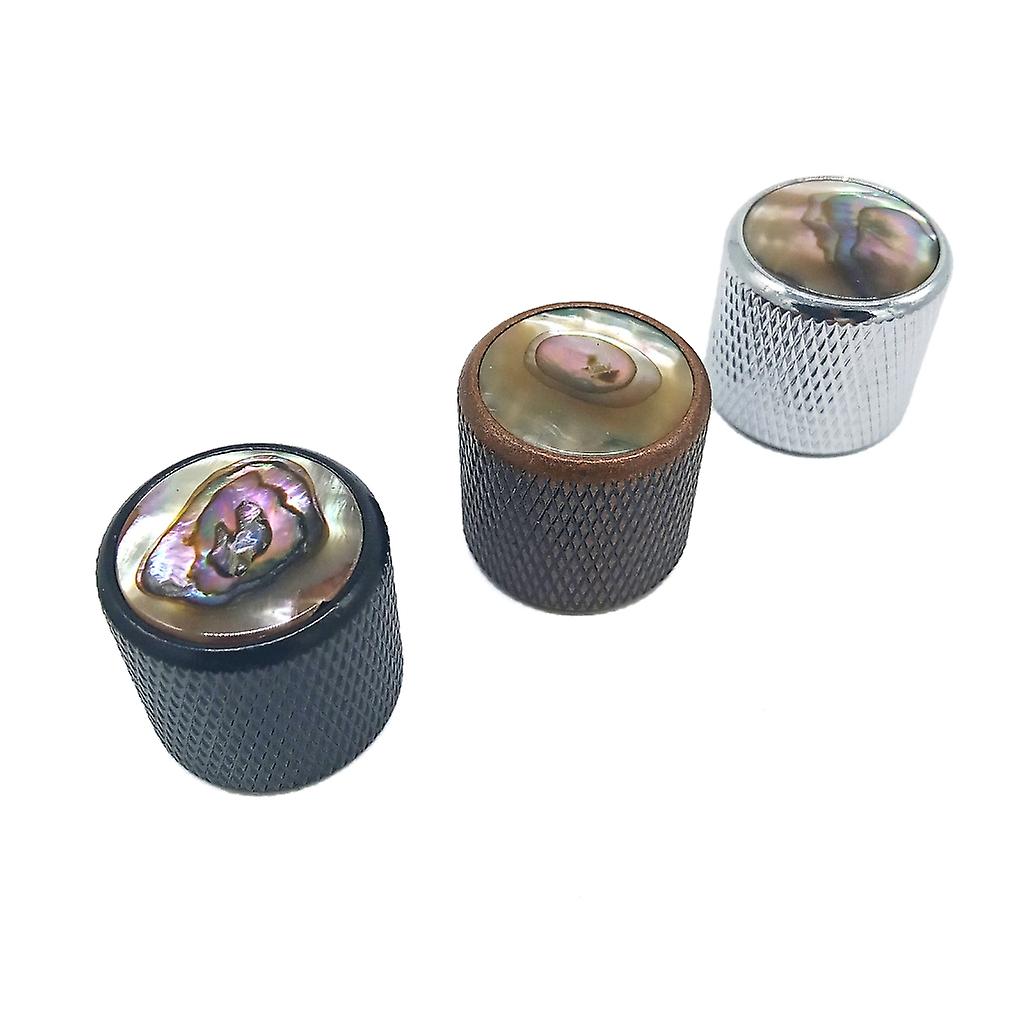 Metal Volume Tone Knobs Volume Control Knobs For Electric Guitar Bass ...