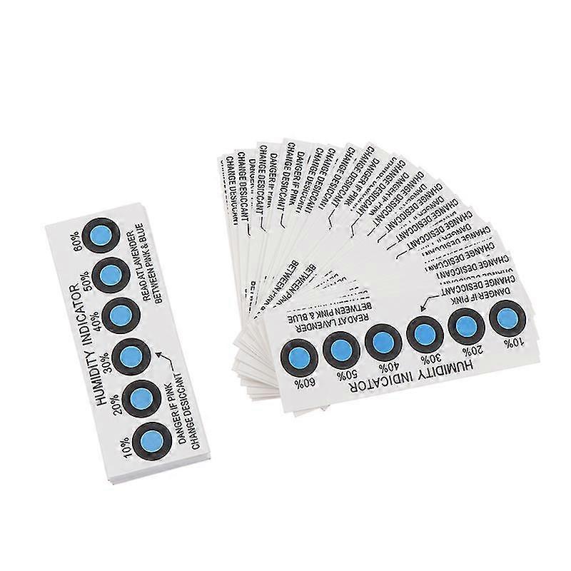 Humidity Indicator Card For Testing Humidity In Closed Containers Test ...