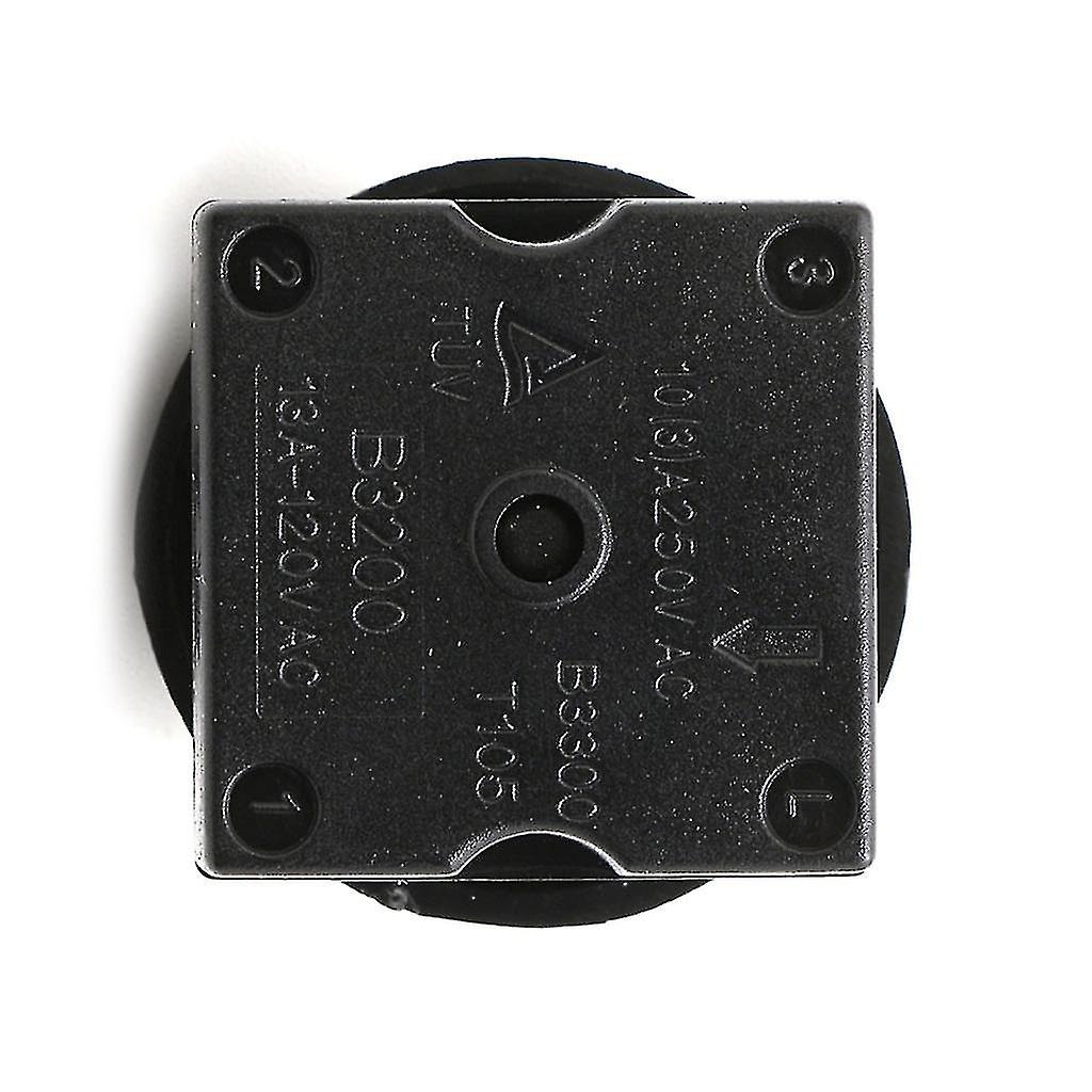 4-position 3-speed Fan Selector Rotary Switch With Knob Governor ...