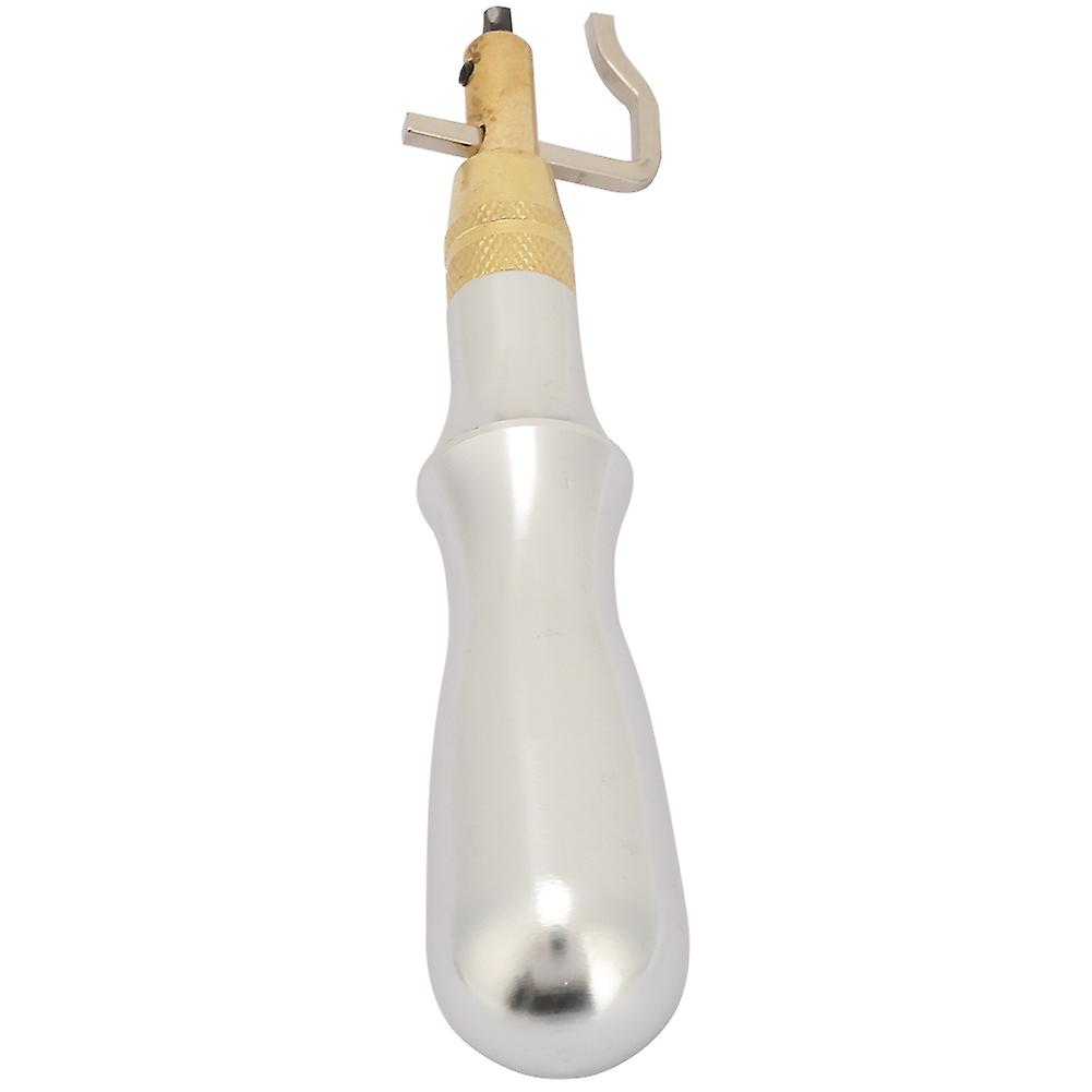 Leather Grooving Tools 5 in 1 Adjustable Stitching Tool for ...