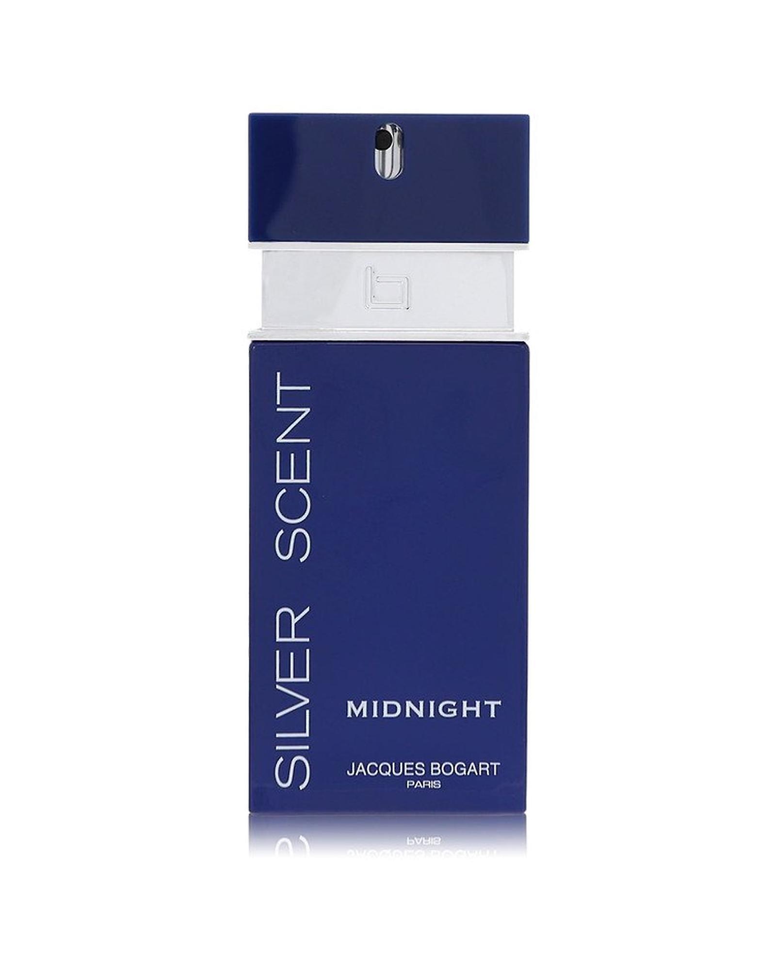Jacques Bogart Silver Scent Midnight Eau de Toilette for Men | Fruugo UK
