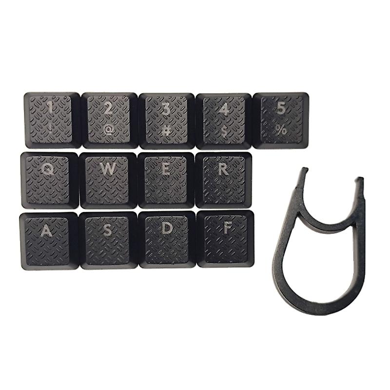 for G813/G815/G915/G913 TKL Backlit Keycaps Improved Grip Keycaps (13 ...
